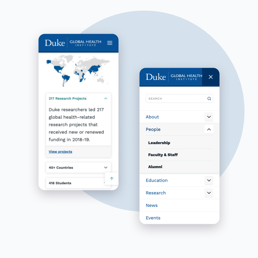 Redesigning Duke Global Health | Savas Labs