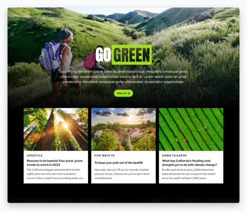 How to Design a Component-Based System for our Clients | Savas Labs