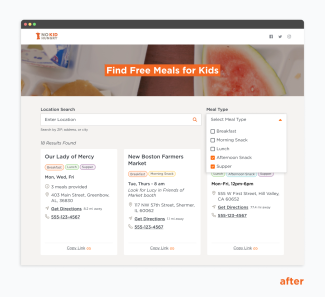 Interactive Map Overhaul for Enhanced User Experience | Savas Labs