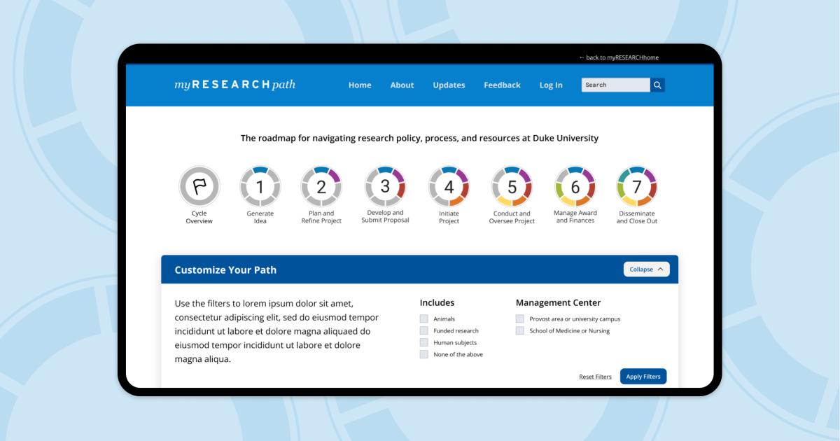 Building a Multifaceted Research Navigation Tool | Savas Labs