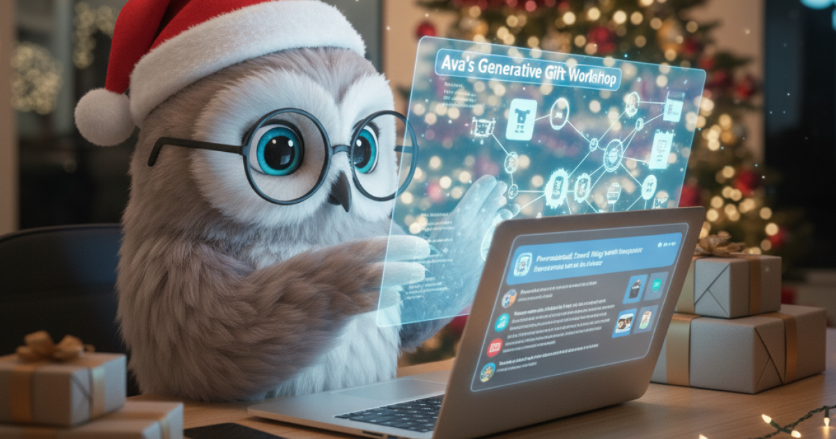 Secret Savas Gift Exchange Gets an AI Update | Savas Labs